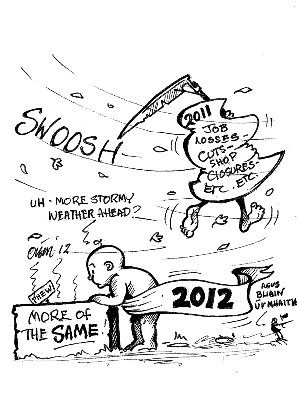 Cartoons January 2012 | Belfast Media